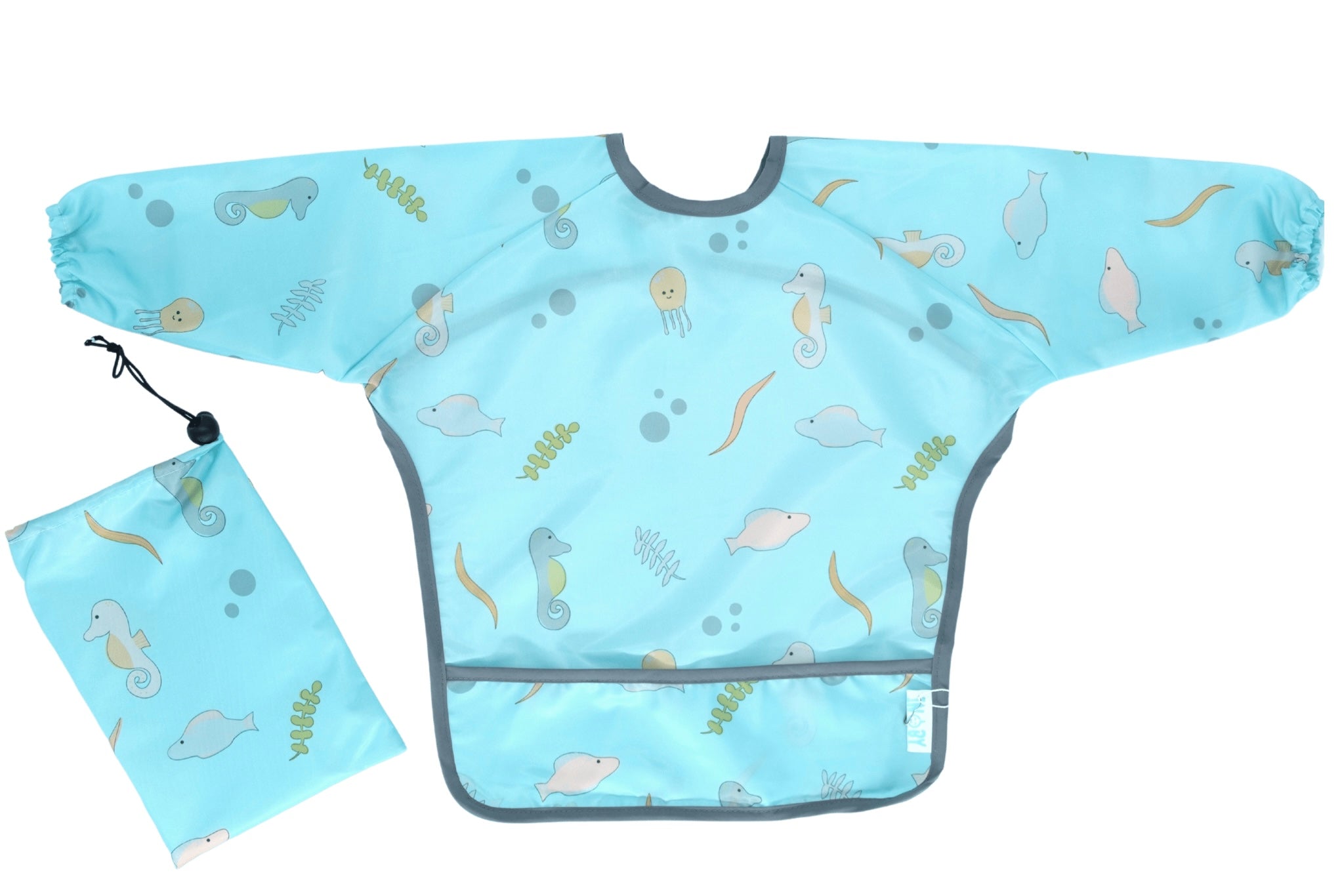 INOBY Weaning Waterproof Sleeved Bib INOBY UK